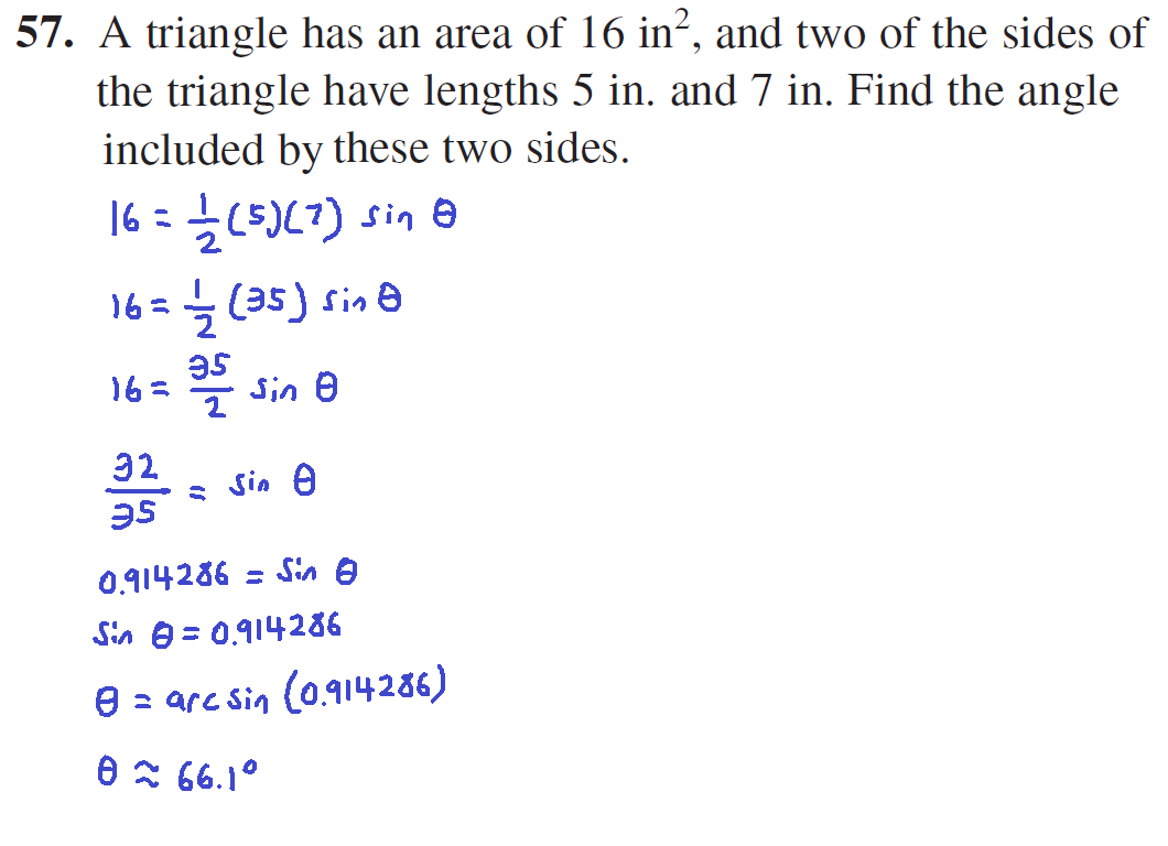 1.3 - Trigonometric functions of angles
